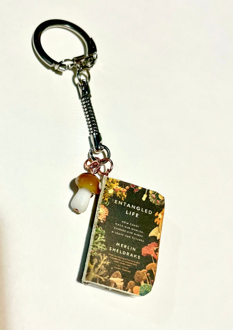 Custom Mini Book Keychain Personalized Bookworm Keychains - Etsy