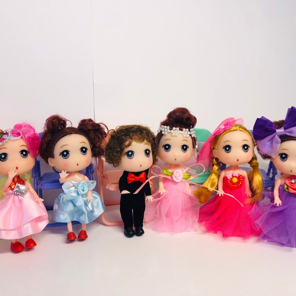 Mini Doll - Etsy