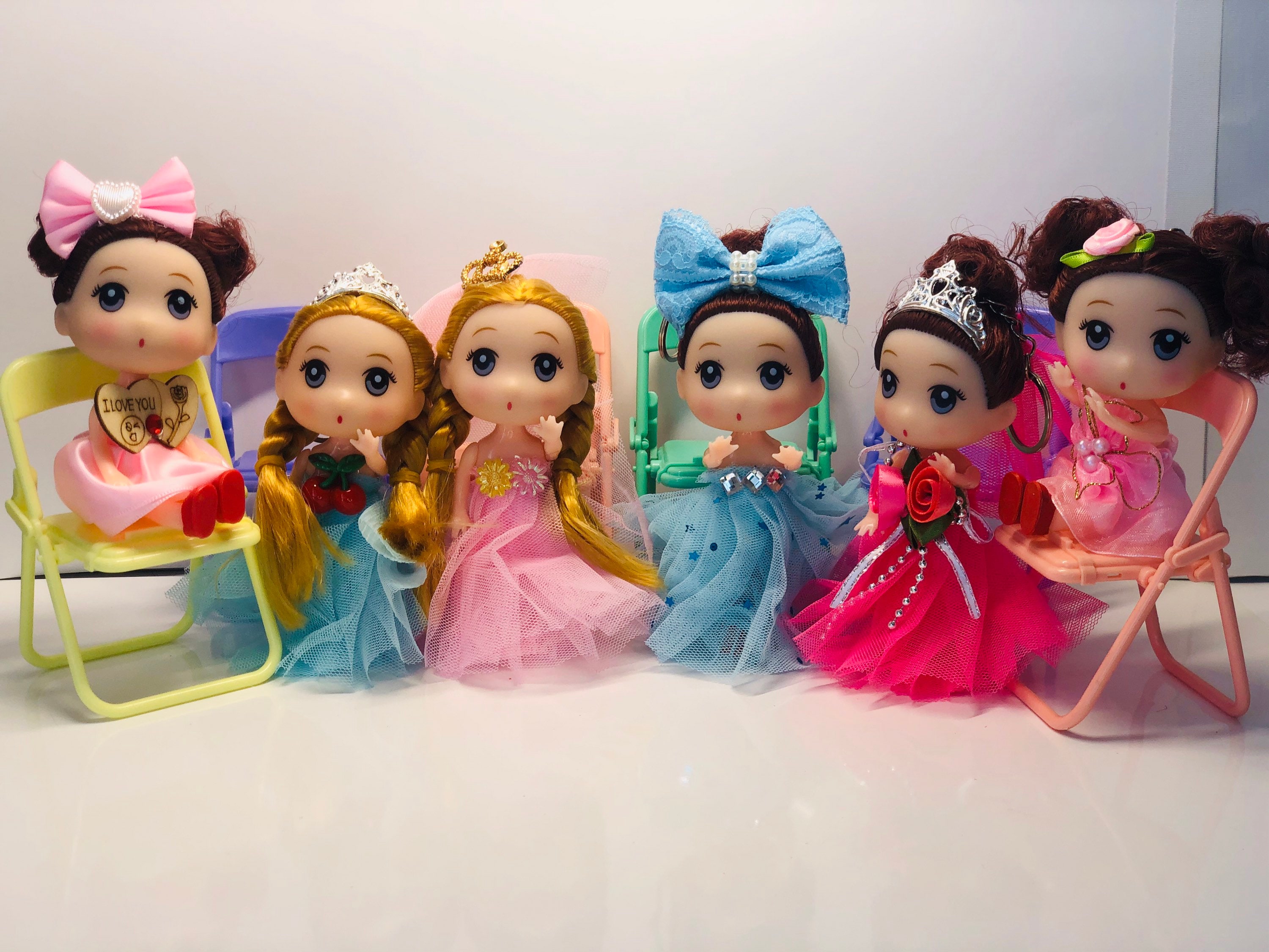 Miniature Baby Doll Keys - Etsy