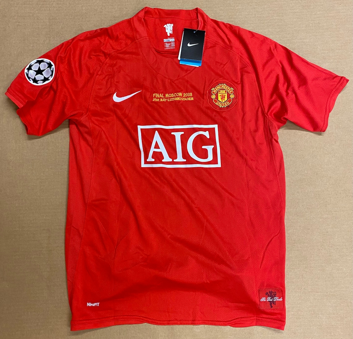 Ronaldo Manchester United Trikot 2008