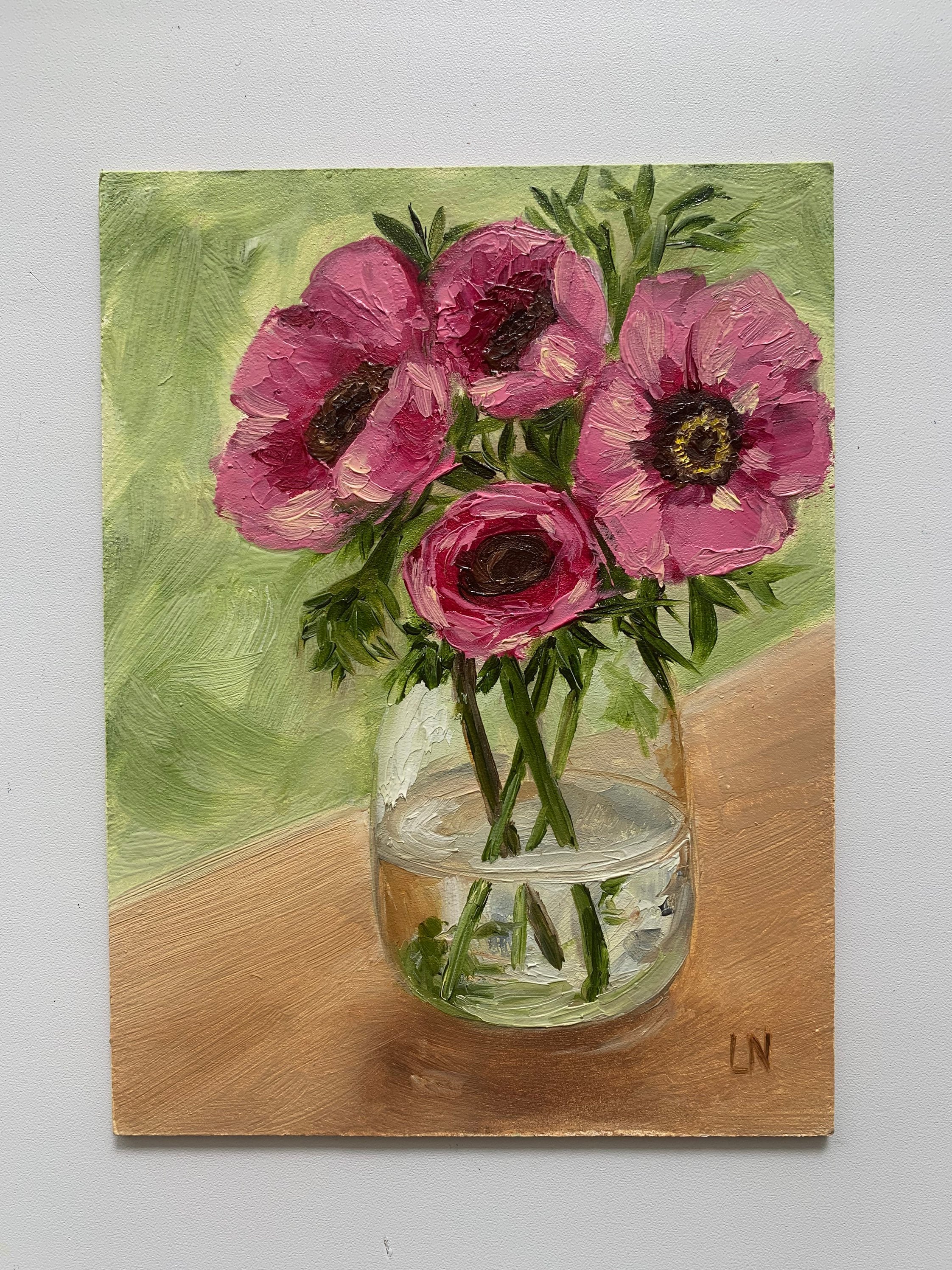 Flowers Painting. Original Oil Painting. Bright Flowers Art. - Etsy