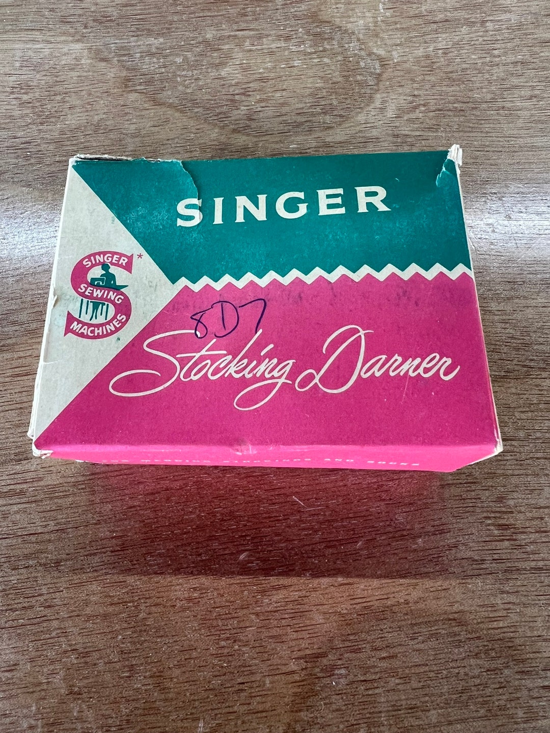 Singer Stocking Darner - Etsy