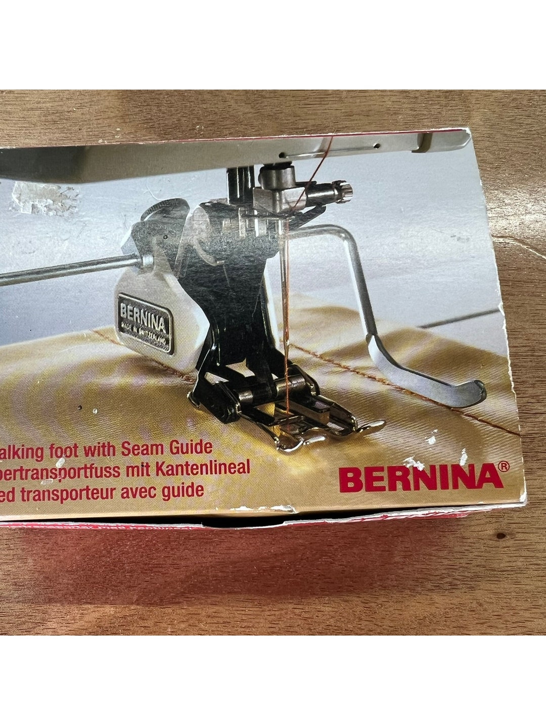 Bernina Walking Foot With Seam Guide - Etsy