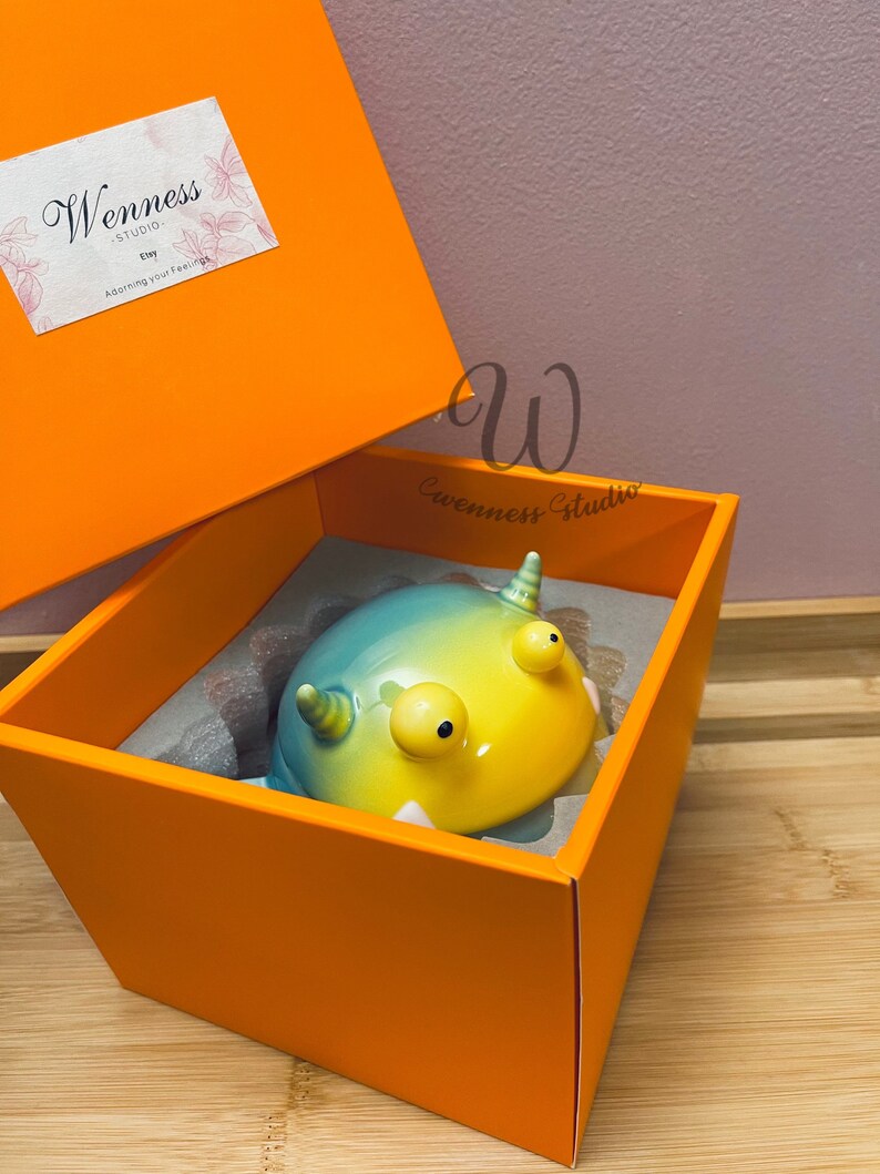 Handmade Cute Monster Ceramic Mug - Etsy