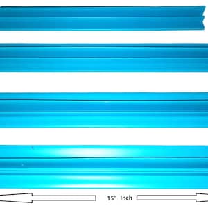 Canasta Samba Playing Card Holders 15" Inch 4 Pcs Rack Hands Free Trays ...