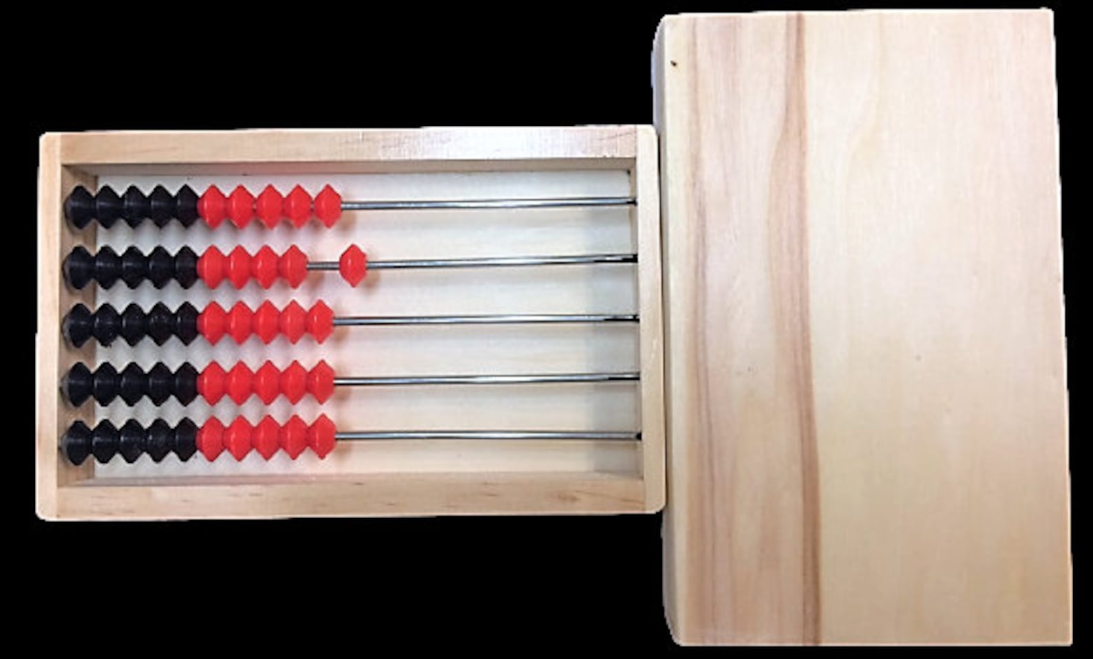 Scorekeeper Wood Domino Dominoes Many Other Games Like Bunco Etc ...