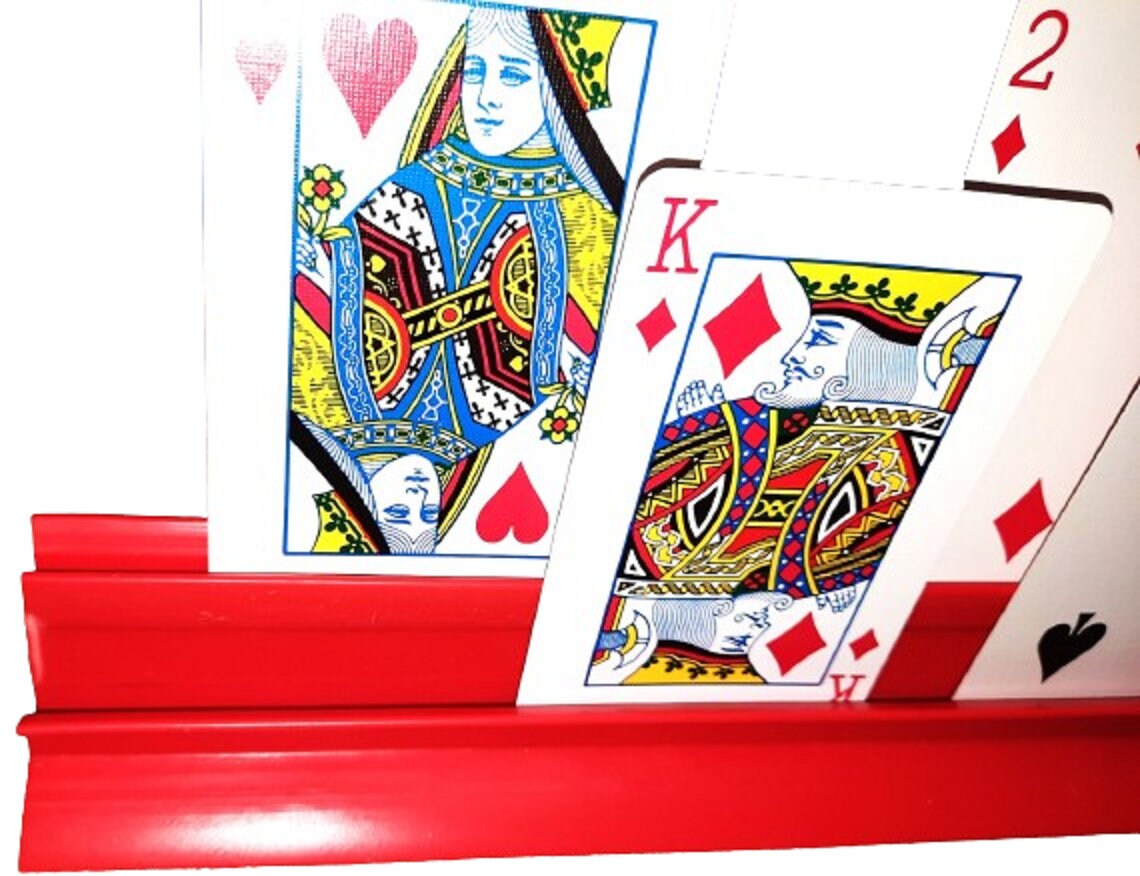 Canasta Samba Cards Holder Playing Cards Holder Hands Free Racks Trays ...