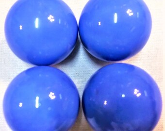 Solid Blue Marbles - Etsy