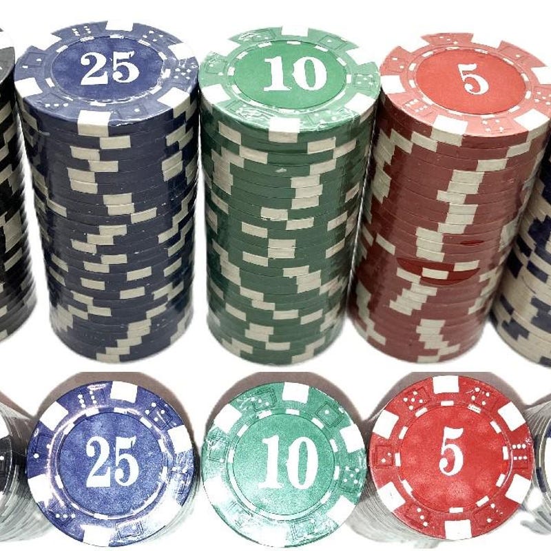 Custom Poker Chips - Etsy