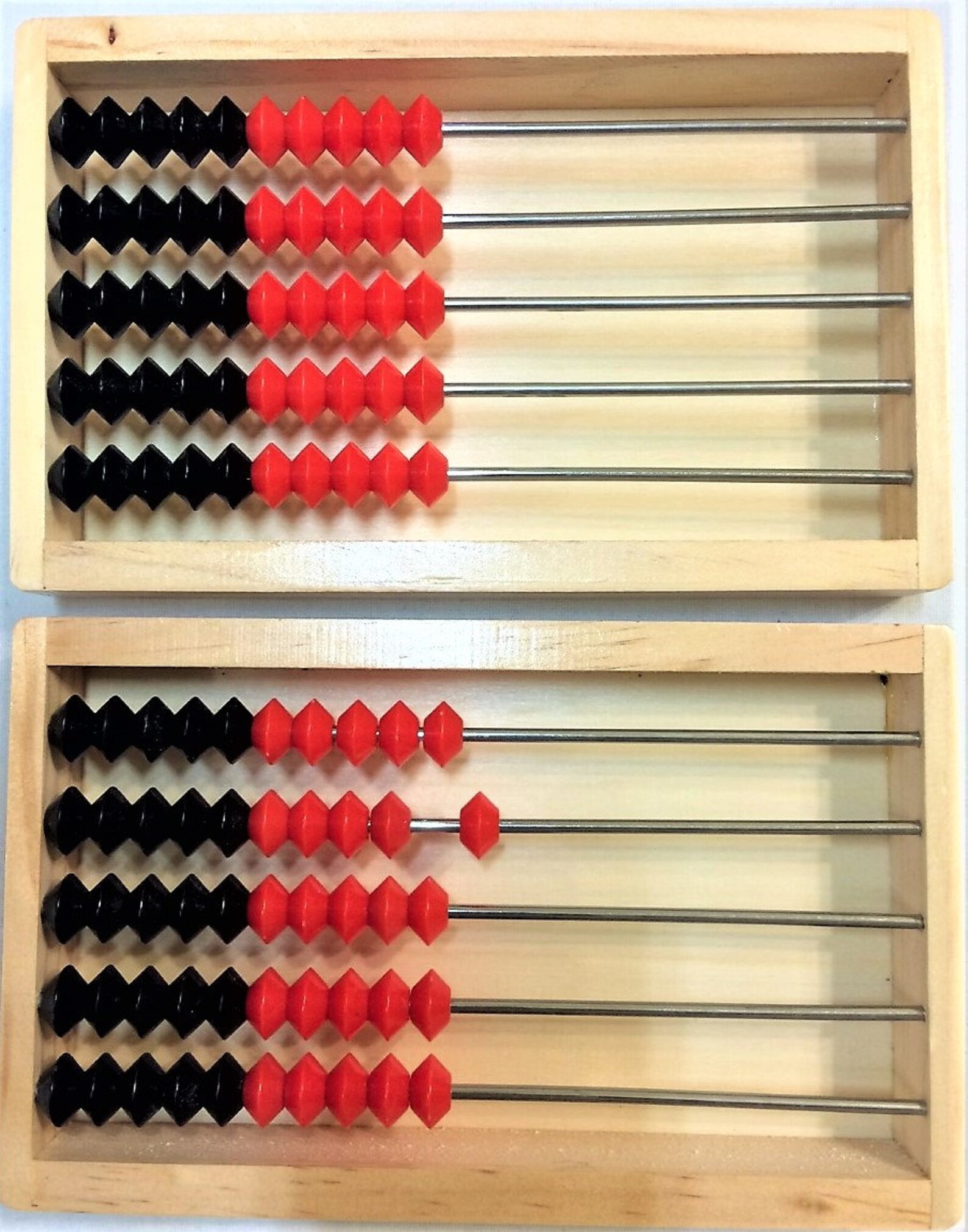 Scorekeeper Wood Domino Dominoes Many Other Games Like Bunco Etc ...
