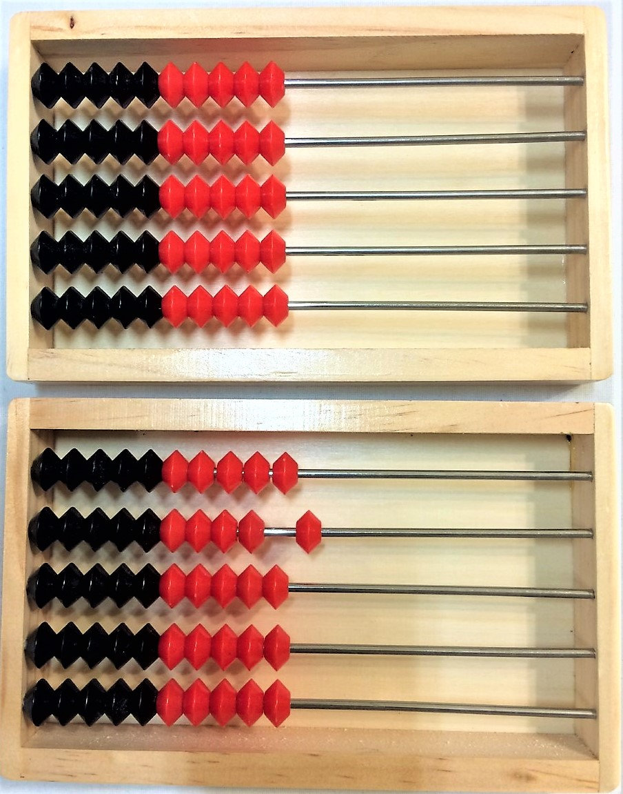 Scorekeeper Wood Domino Dominoes Many Other Games Like Bunco Etc ...