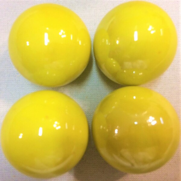 Yellow Marbles - Etsy