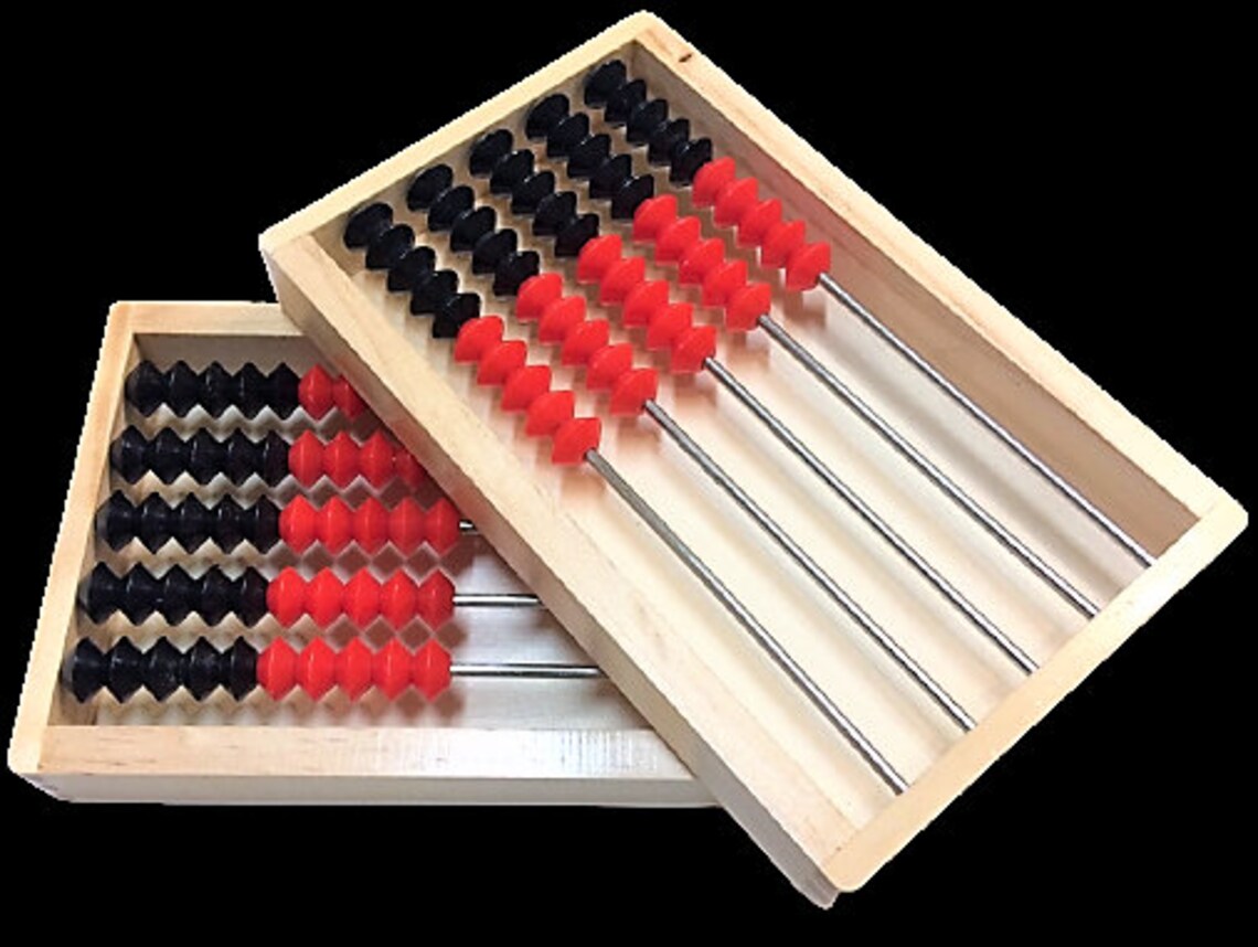 Scorekeeper Wood Domino Dominoes Many Other Games Like Bunco Etc ...