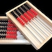 Scorekeeper Wood Domino Dominoes Many Other Games Like Bunco Etc ...