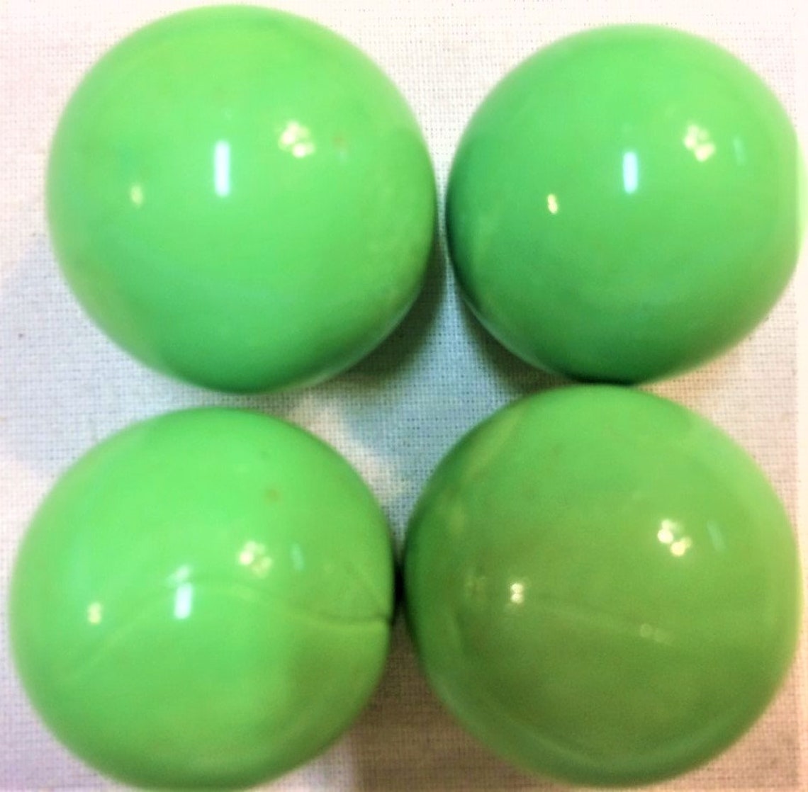 1" 28 Pcs 7 Colors 25mm Opaque Solid Glass Marbles Marble 4 of Ea Color ...