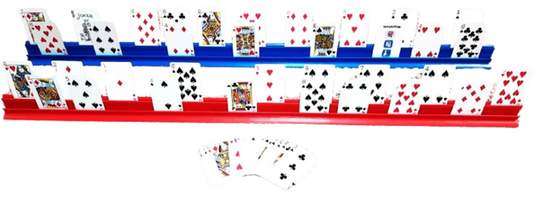 Canasta Samba Cards Holder Playing Cards Holder Hands Free Racks Trays ...