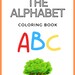 Alphabet Coloring Book Printable - Etsy