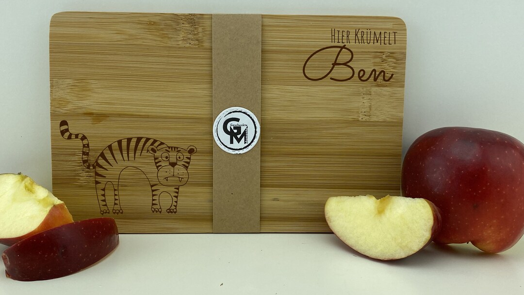 Children's Tiger Breakfast Board - Etsy