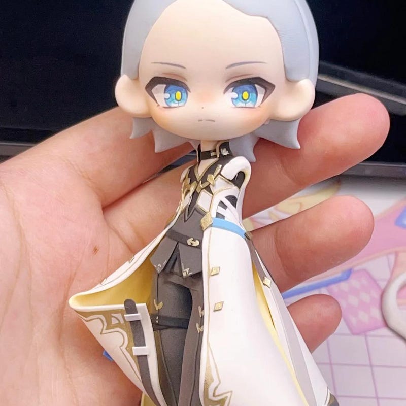 Custom Mini Anime Figure - Etsy UK