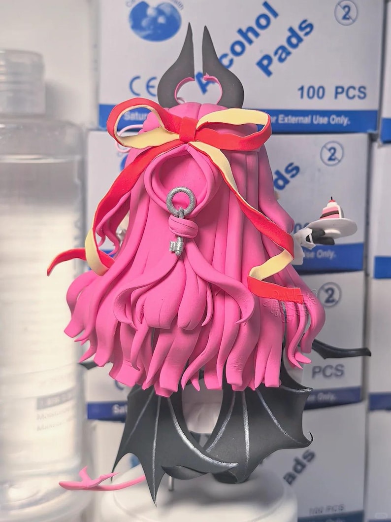 CHIBI Custom Figure Commission: Clay Handmade From Custom Games, Anime ...