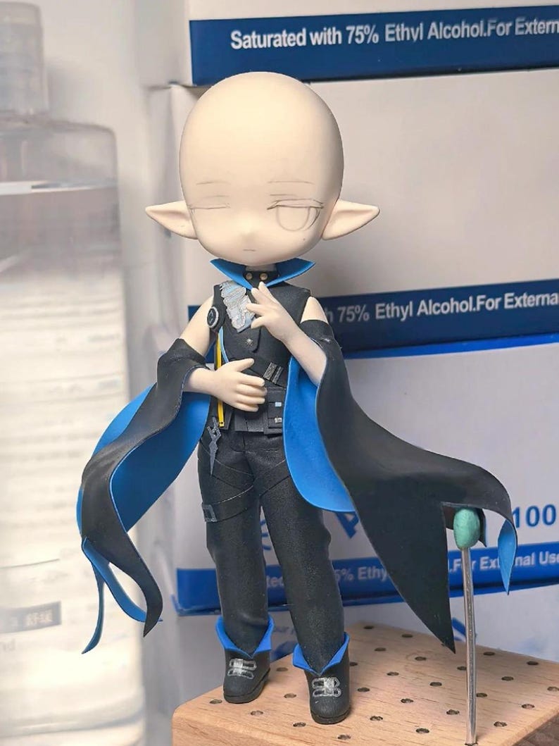 CHIBI Custom Figure Commission: Clay Handmade From Custom Games, Anime ...