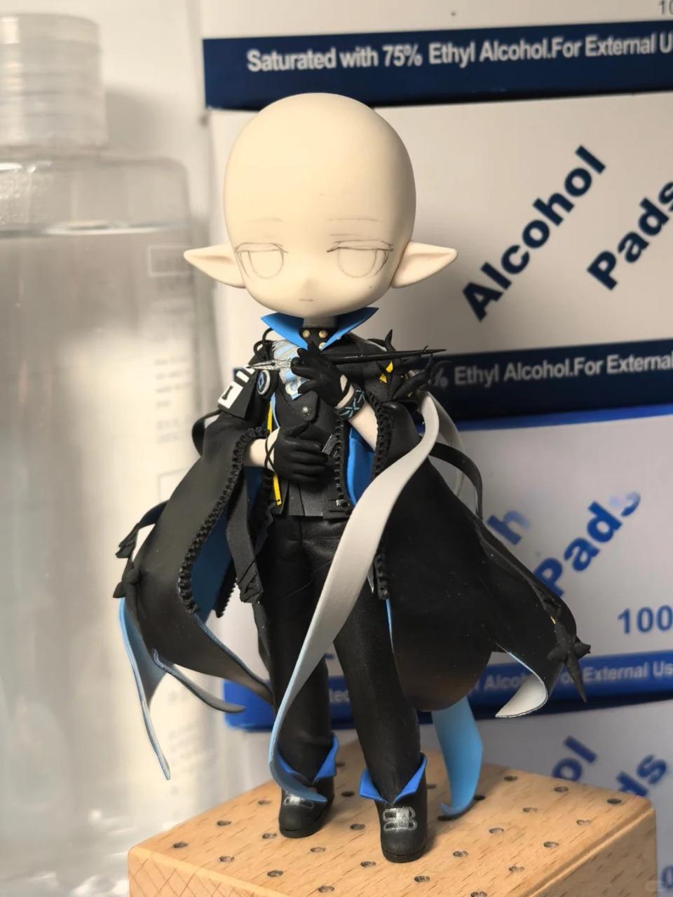 CHIBI Custom Figure Commission: Clay Handmade From Custom Games, Anime ...