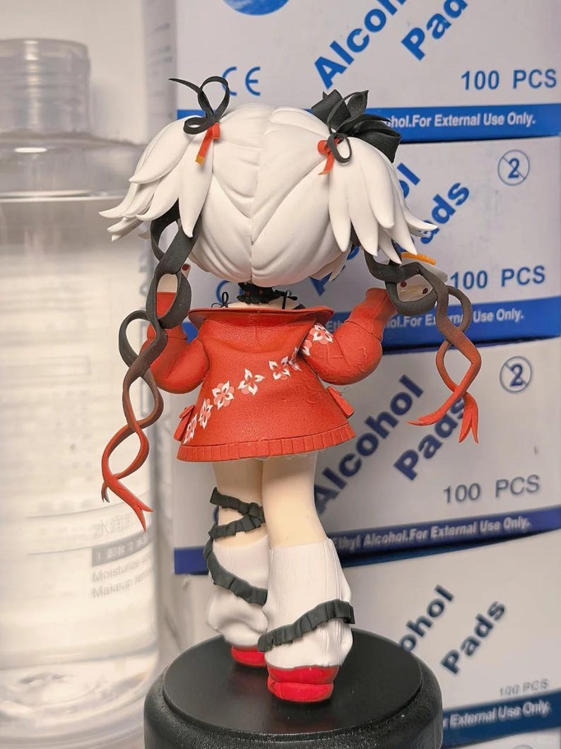 CHIBI Figure Commission: Custom Clay Handmade From Custom Games, Anime ...