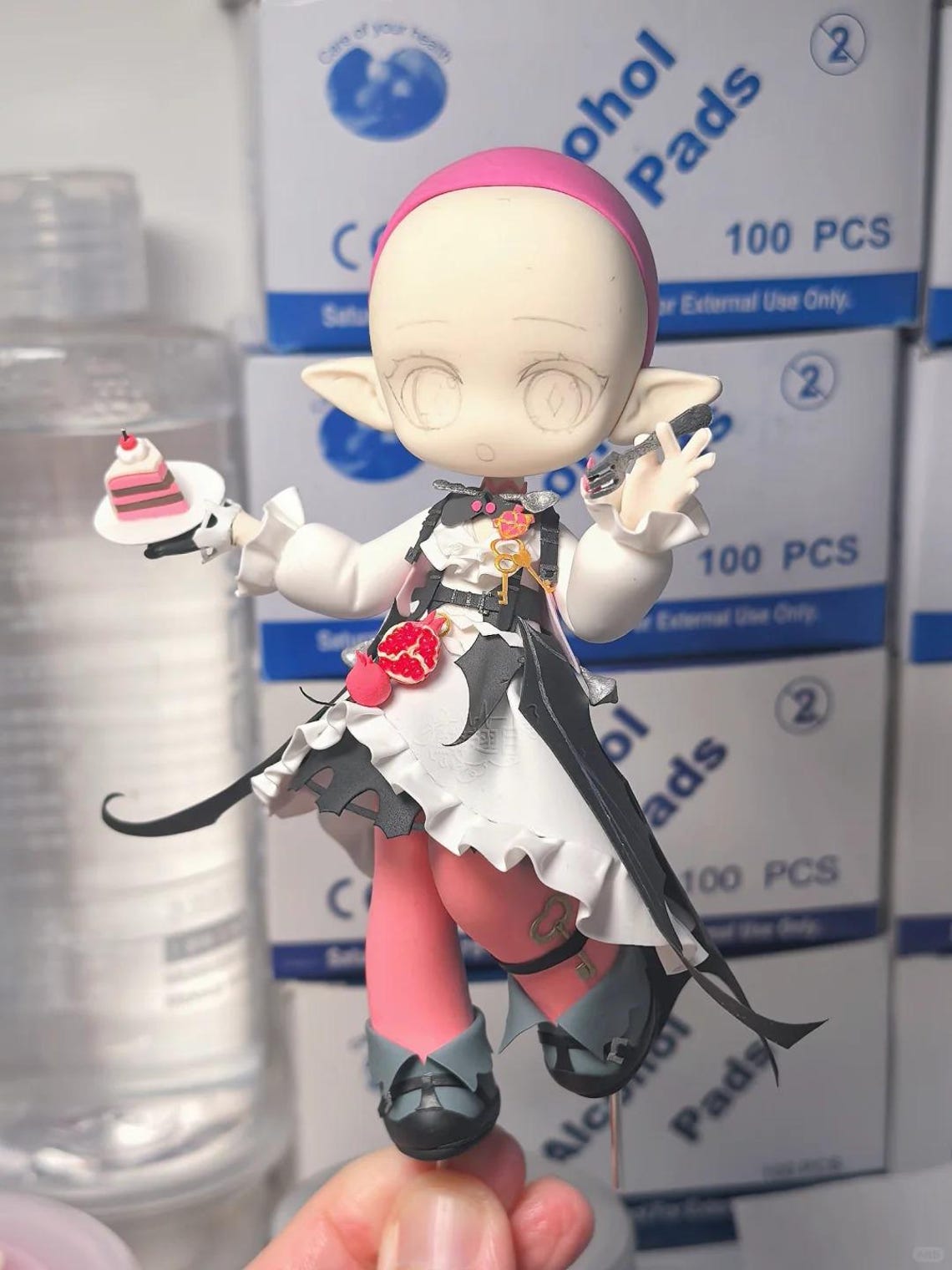 CHIBI Custom Figure Commission: Clay Handmade From Custom Games, Anime ...