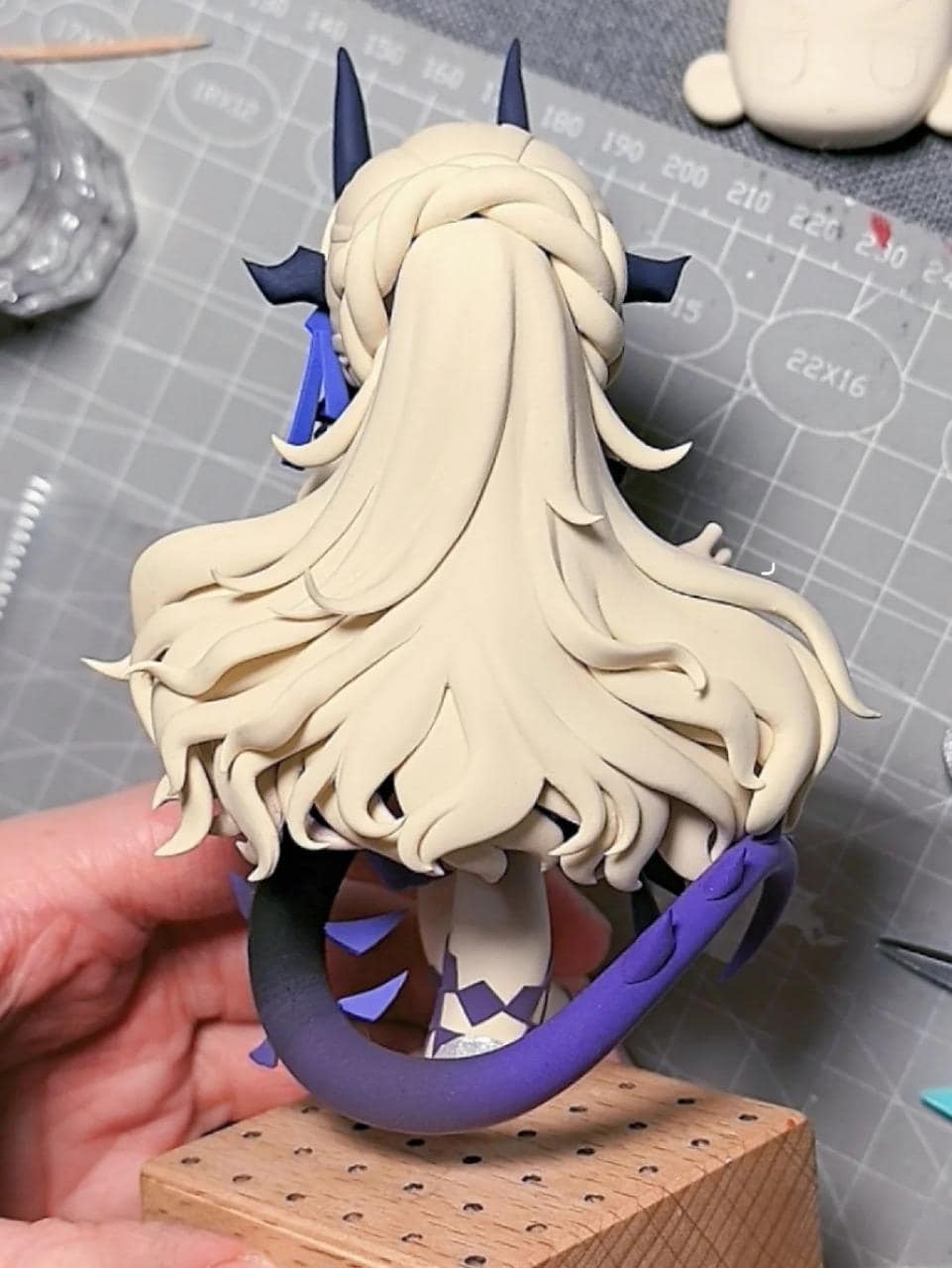 CHIBI Figure Commission: Custom Clay Handmade From Custom Games, Anime ...
