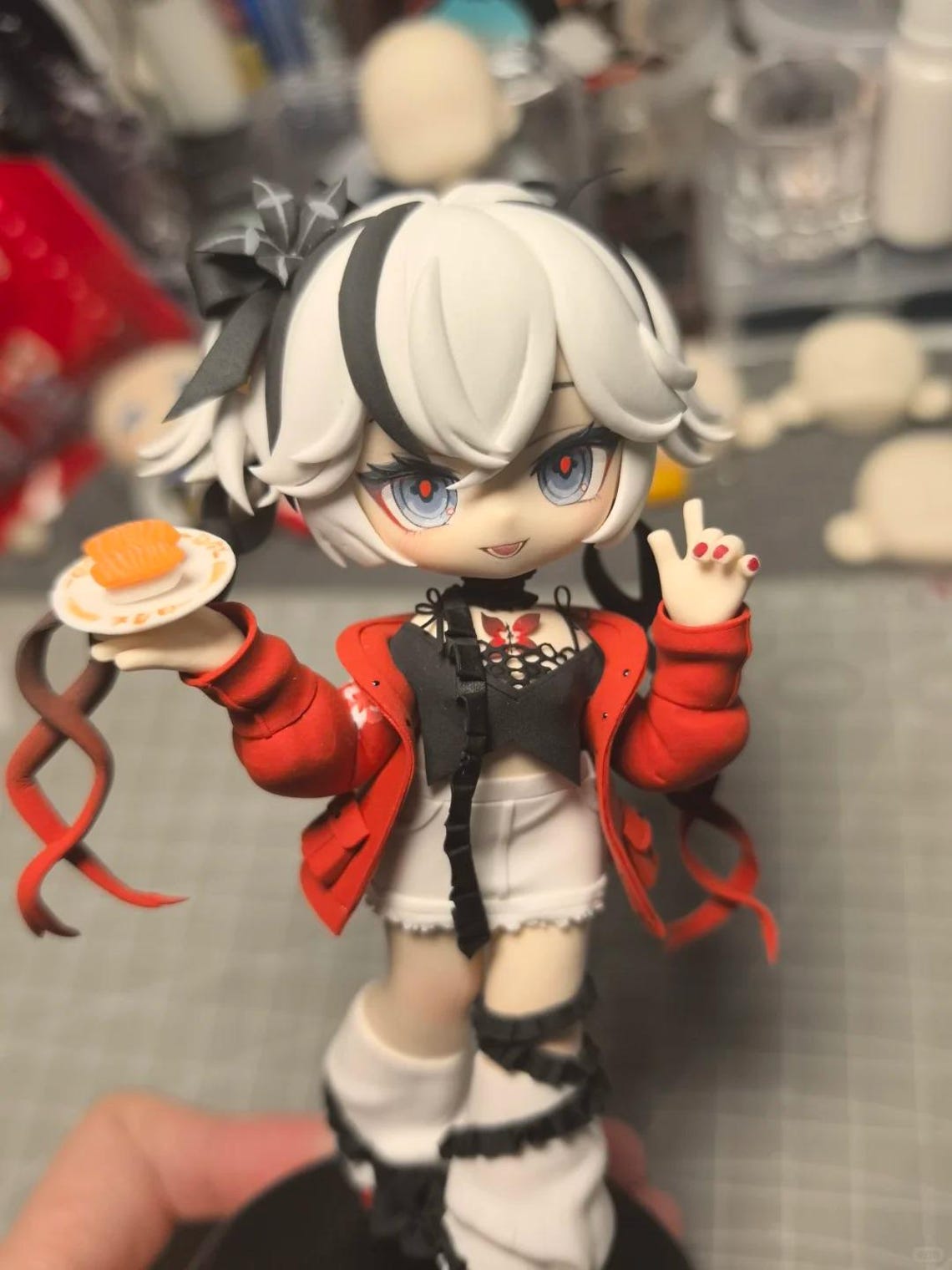 CHIBI Figure Commission: Custom Clay Handmade From Custom Games, Anime ...