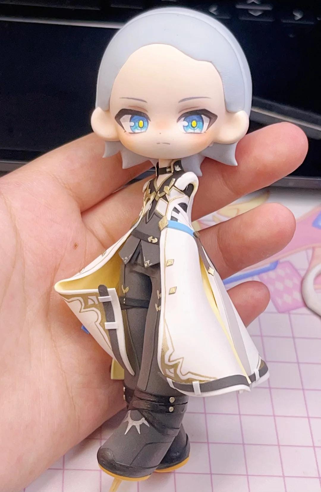 CHIBI - Air/light Clay Figure Commission – Handmade Chibi Style Figure ...
