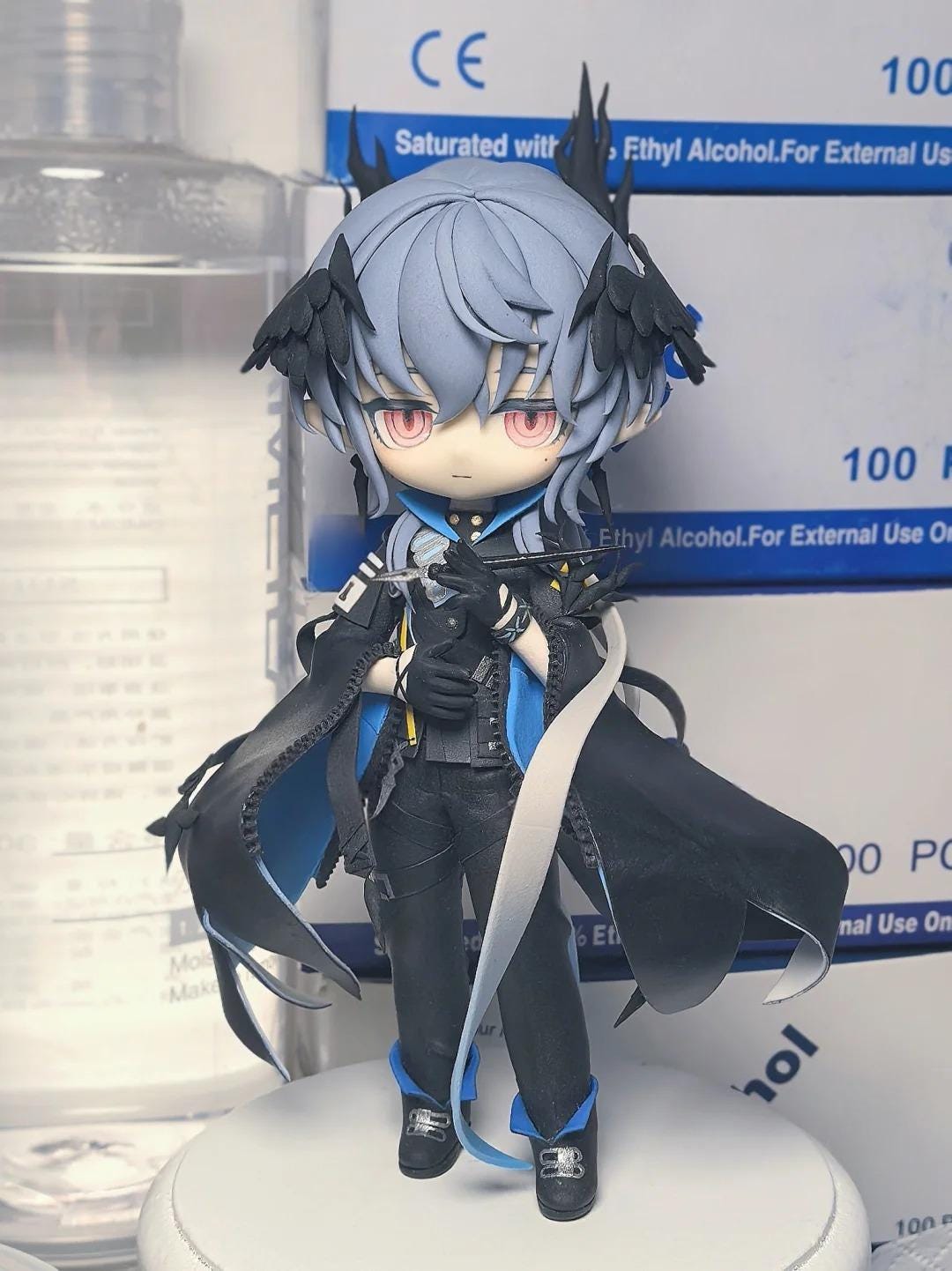 CHIBI Custom Figure Commission: Clay Handmade From Custom Games, Anime ...