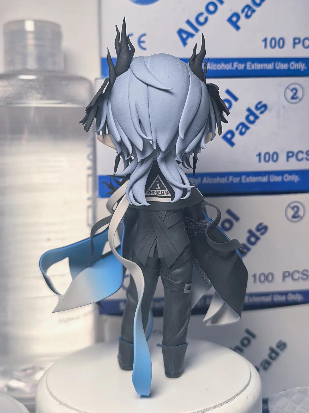 CHIBI Custom Figure Commission: Clay Handmade From Custom Games, Anime ...
