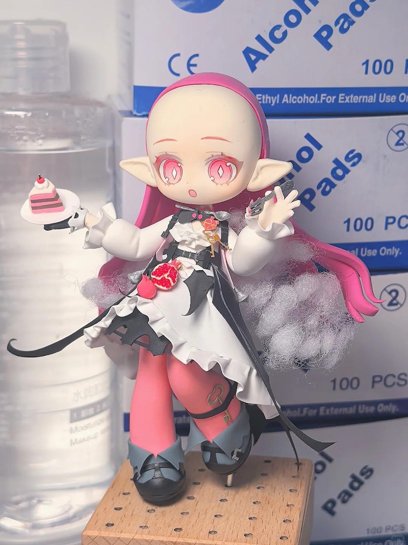 CHIBI Custom Figure Commission: Clay Handmade From Custom Games, Anime ...