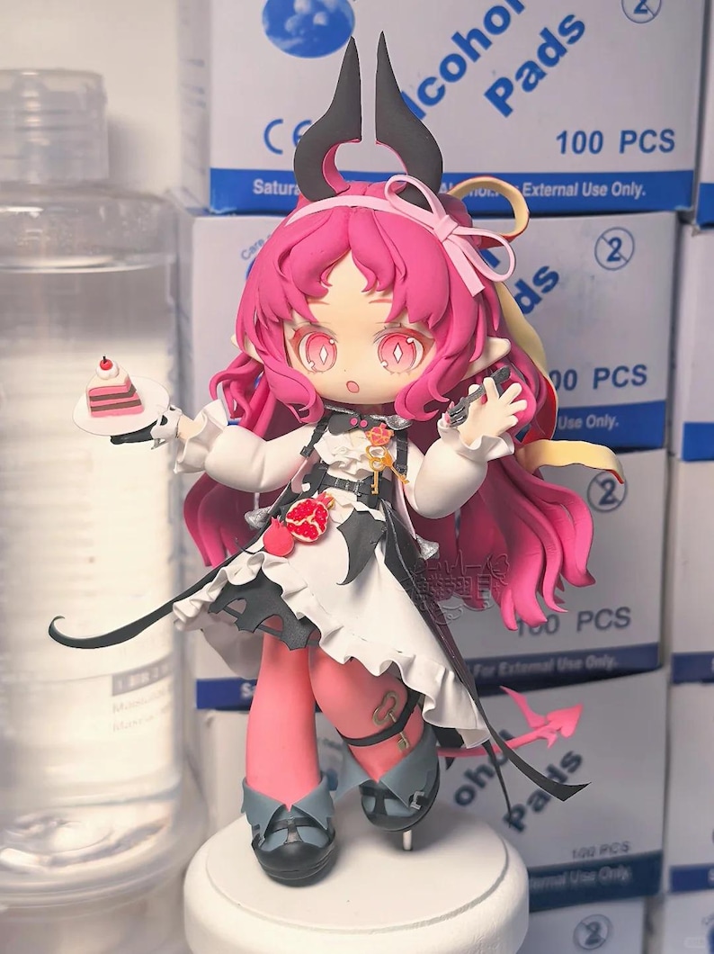 CHIBI Custom Figure Commission: Clay Handmade From Custom Games, Anime ...