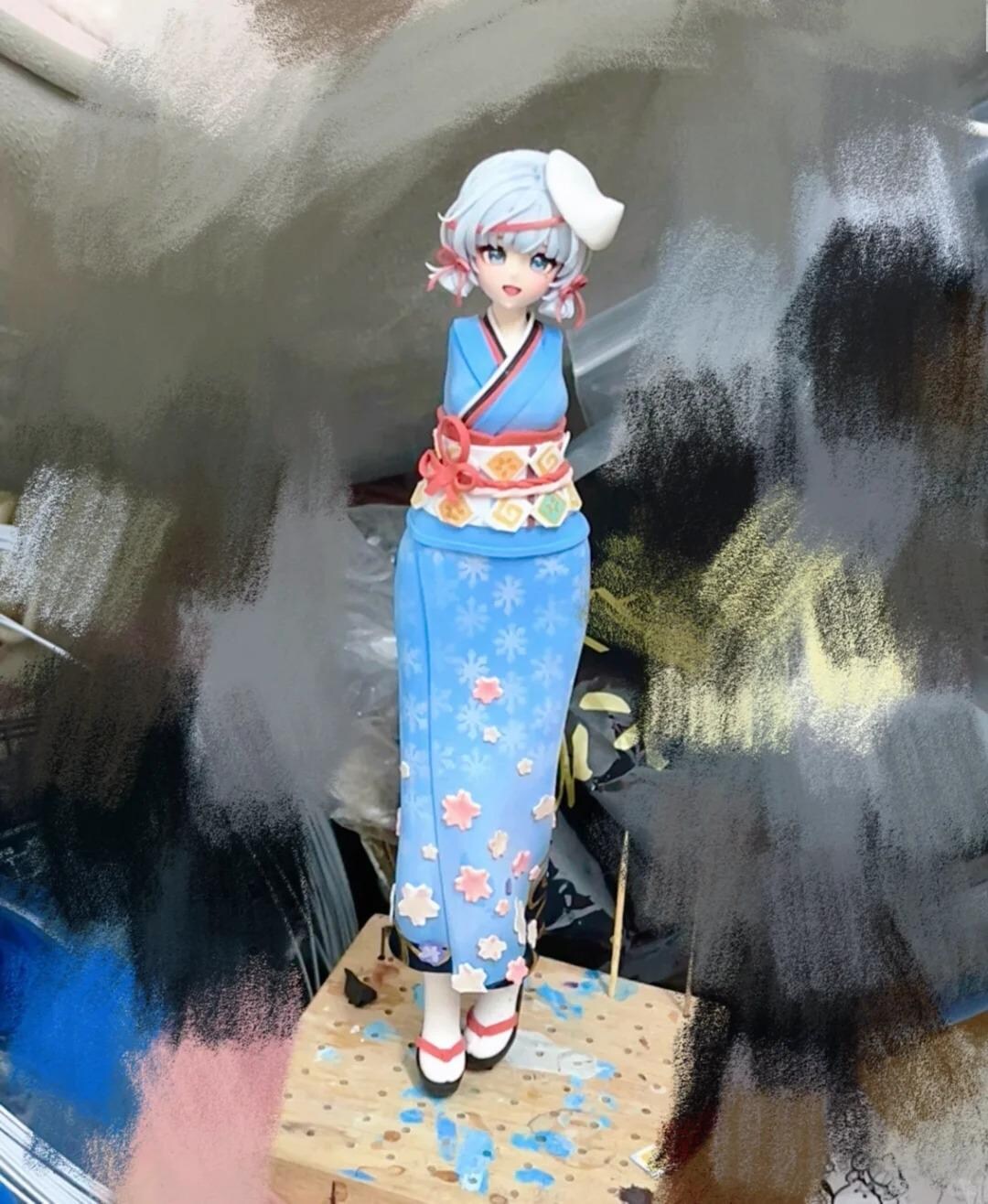 SCALE Custom Figure Commissions: Games, Anime & OC Character Figurines ...
