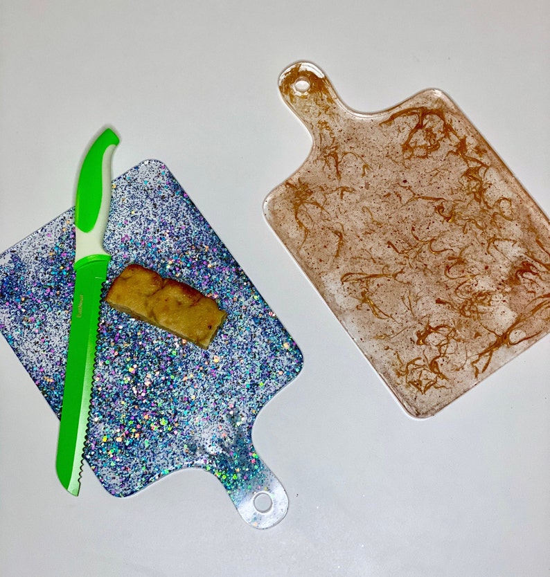Custom Resin Cutting Boards - Etsy