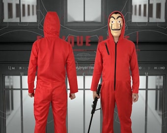 The Heist Costume - Etsy