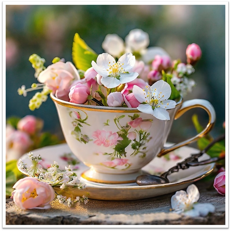 Teapot Coaster - Etsy