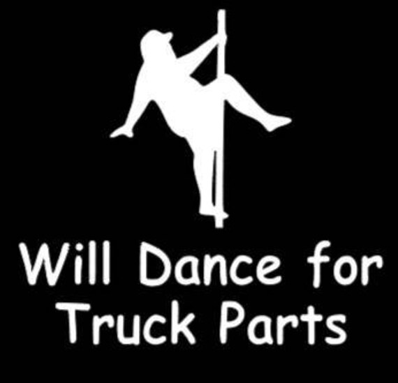 Electronics & Accessories Car Decal Will Dance for Truck Parts Car ...