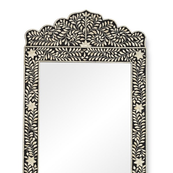 Bone Inlay Mirror - Etsy