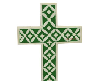 Pattern Inlay Cross - Etsy