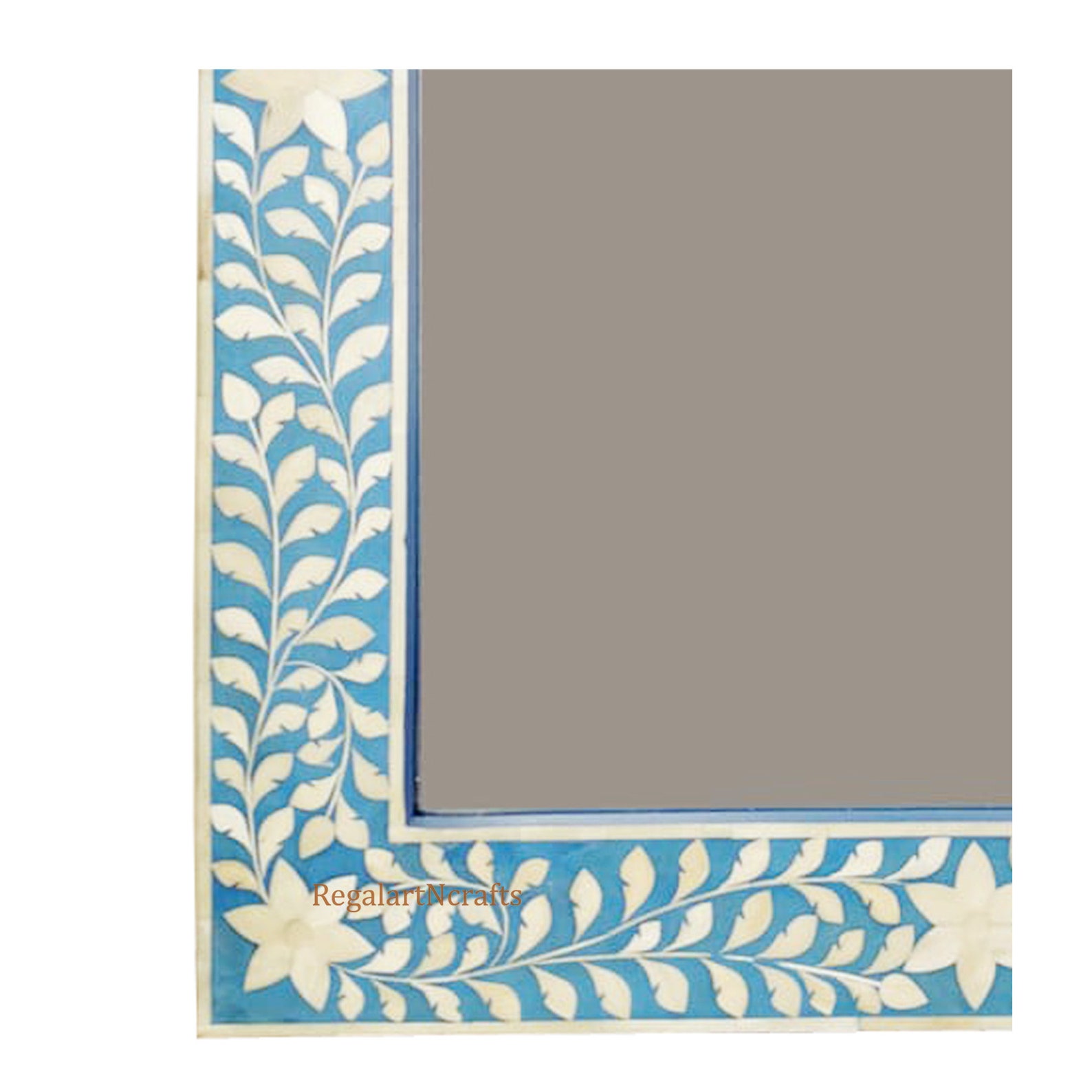 Handmade Bone Inlay Mirror Frame Bathroom Mirror Wall Hanging - Etsy