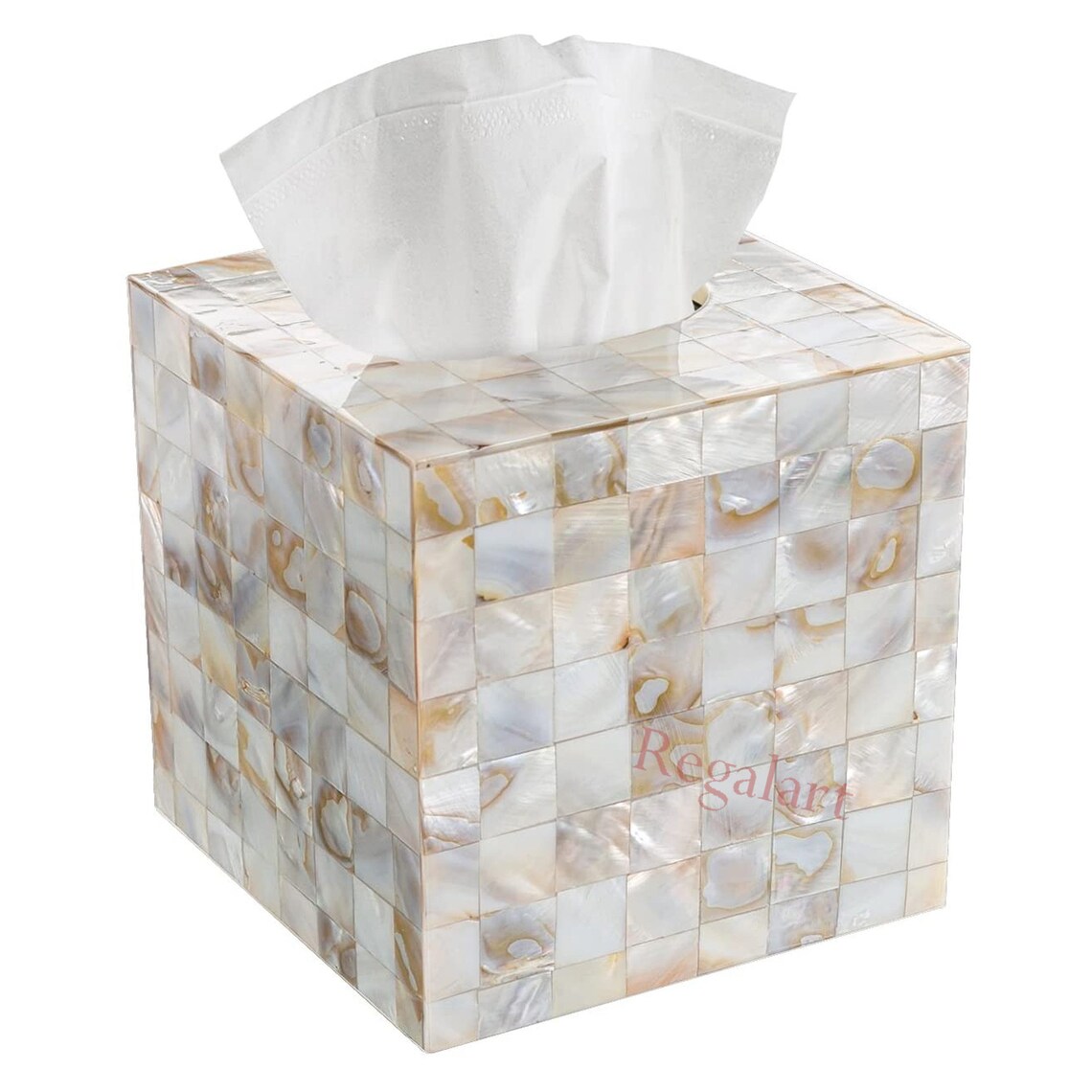 Tissue Box MOP Inlay Vintage Handmade Home Decor Gift - Etsy