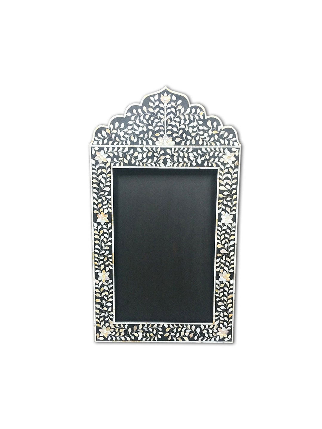 Mother of Pearl Inlay Floral Pattern Mirror Frame Mother of - Etsy