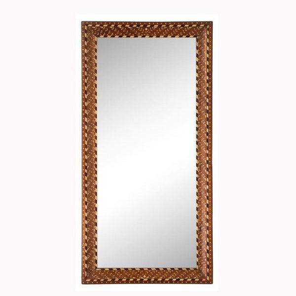 Bone Inlay Mirror - Etsy