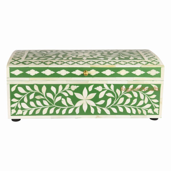 Bone Inlay Box - Etsy