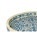 Bone Inlay Round Tray Handmade Vintage Serving Kitchen Tray Home Decor ...