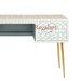 Bone Inlay Work Desk, Bone Inlay Laptop Table Study Table Bedroom Decor ...