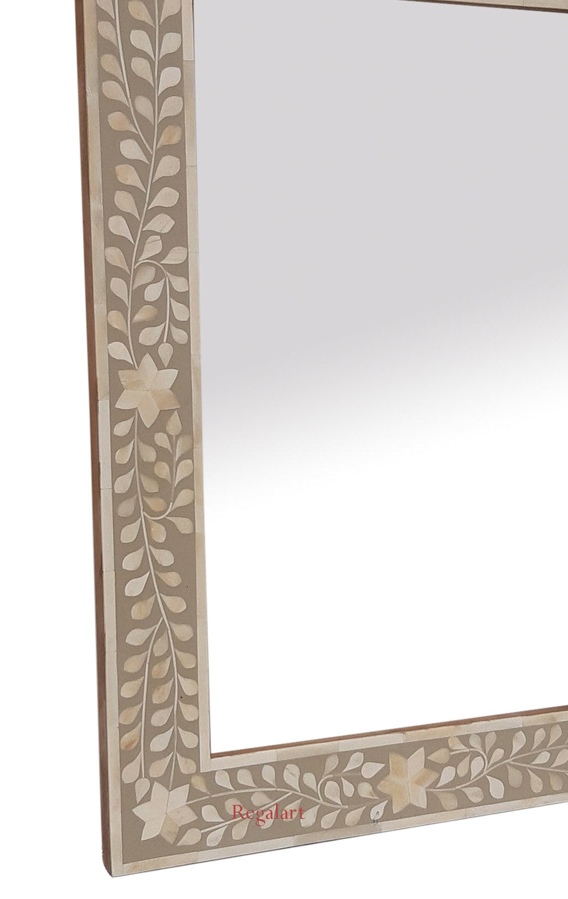 Handmade Bone Inlay Mirror Frame Bathroom Wall Hanging Wooden - Etsy